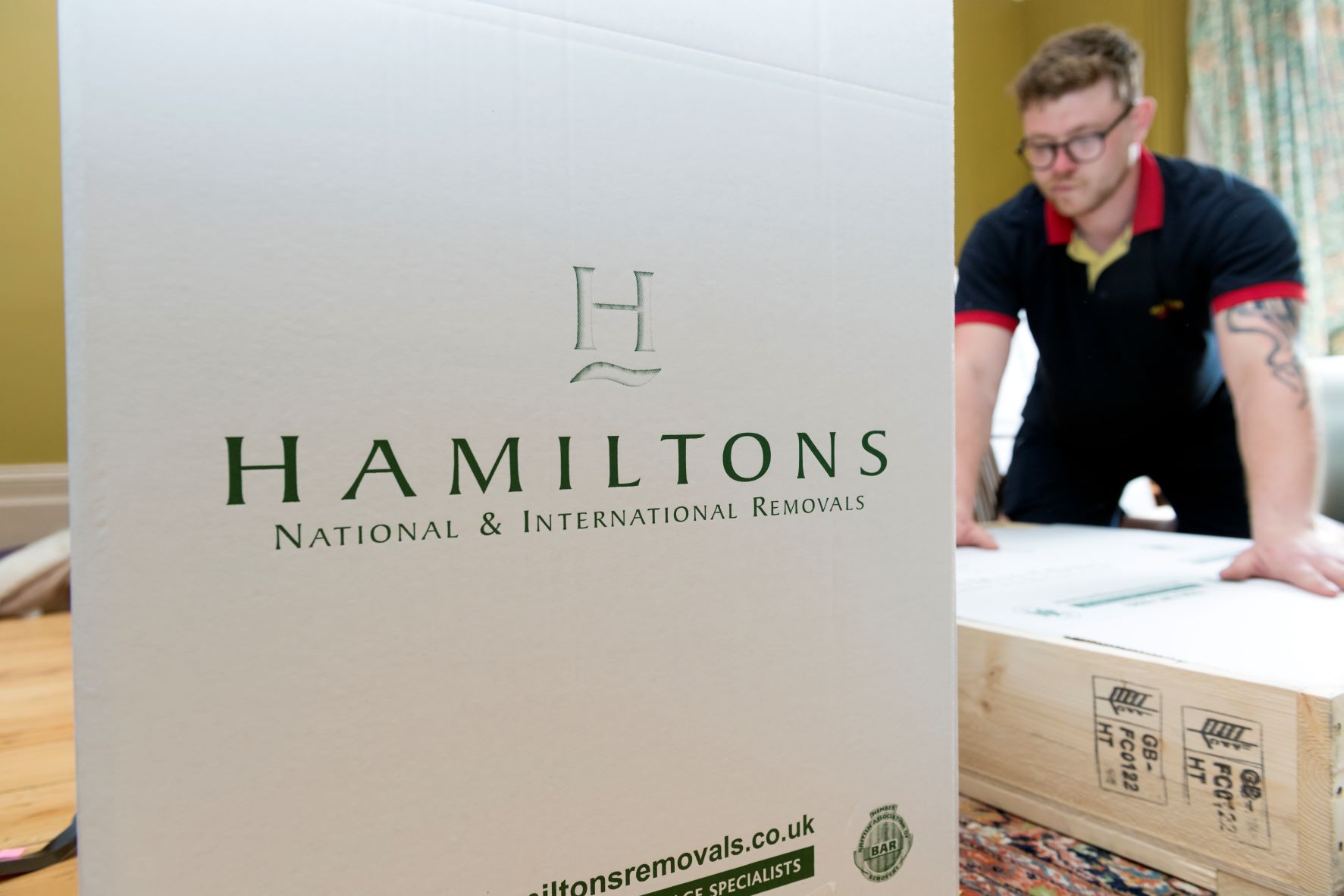 Removals Service East Anglia | Partners | Hamiltons Removals